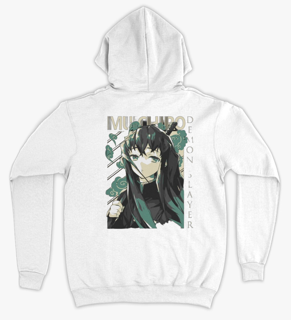 Mochiro - Demon Slayer - هودي كلاسيك | إيجي ميرش