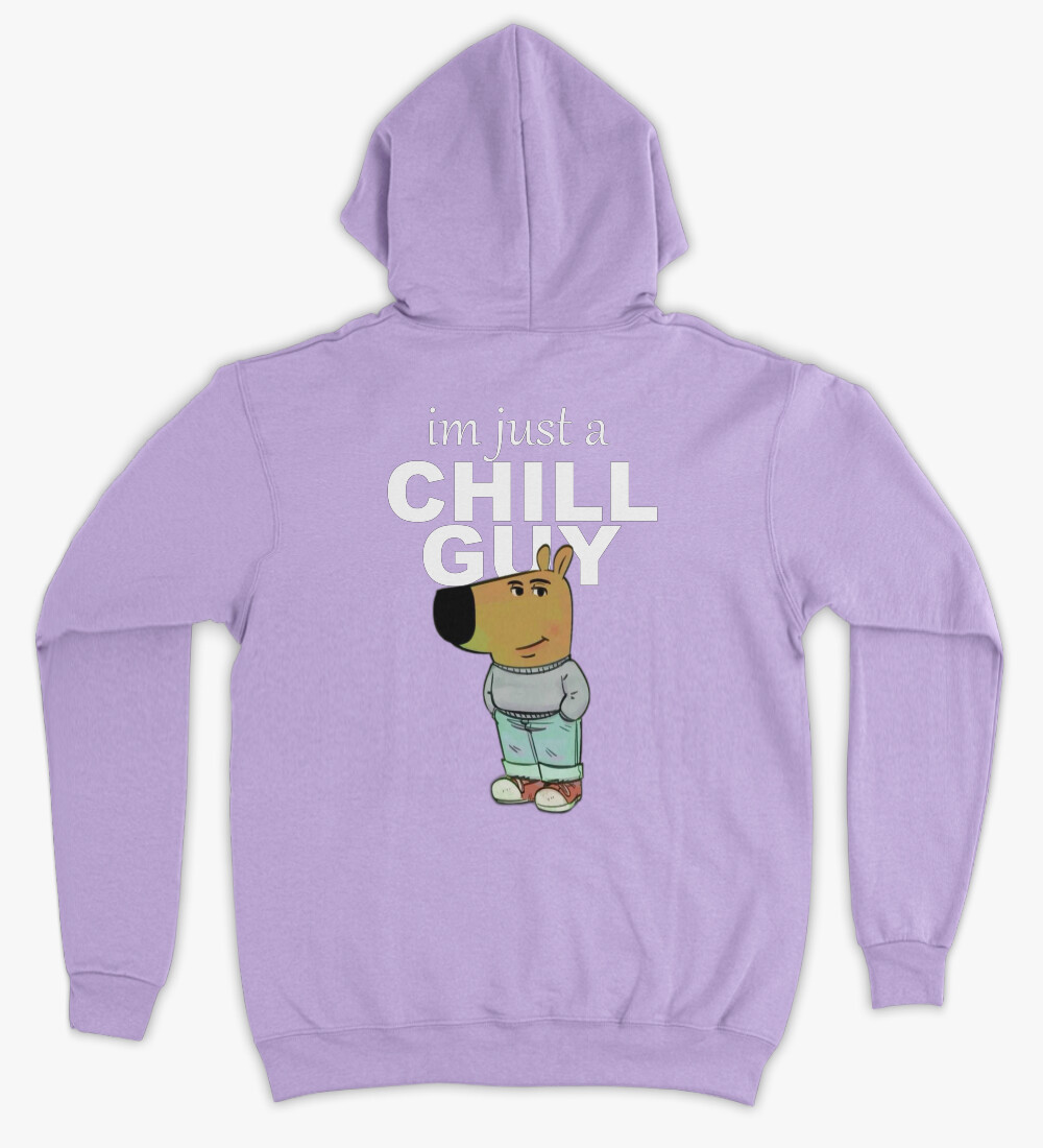 I’m Just a Chill Guy - هودي كلاسيك | إيجي ميرش