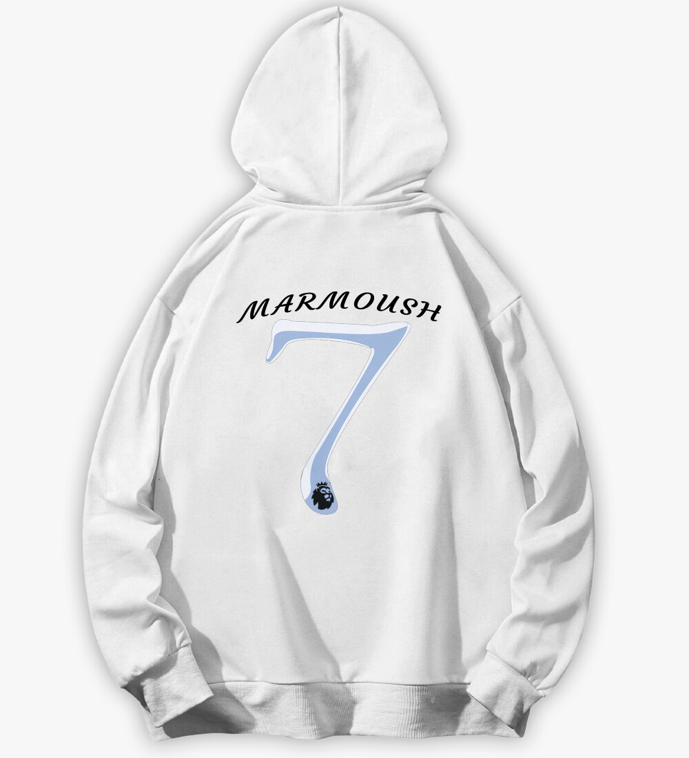 عمر مرموش - Marmoush - Oversized Hoodie | EgyMerch
