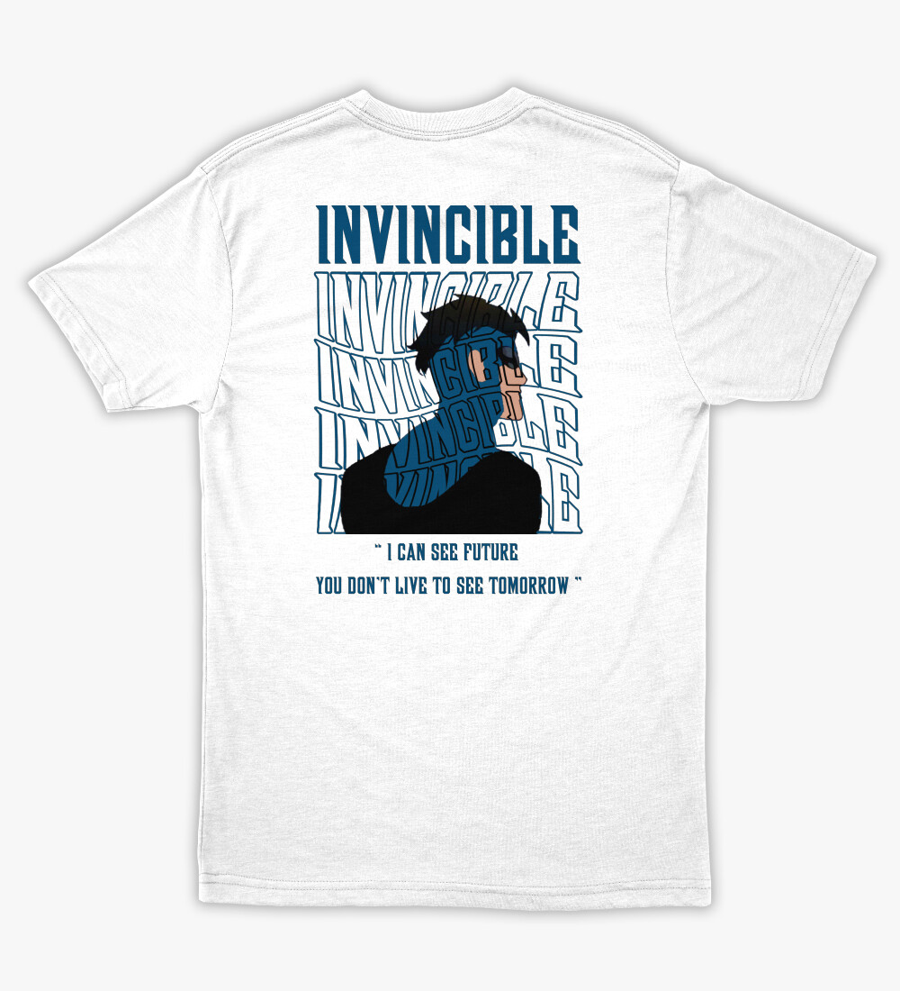INVINCIBLE- Mark Grayson - تيشيرت | إيجي ميرش
