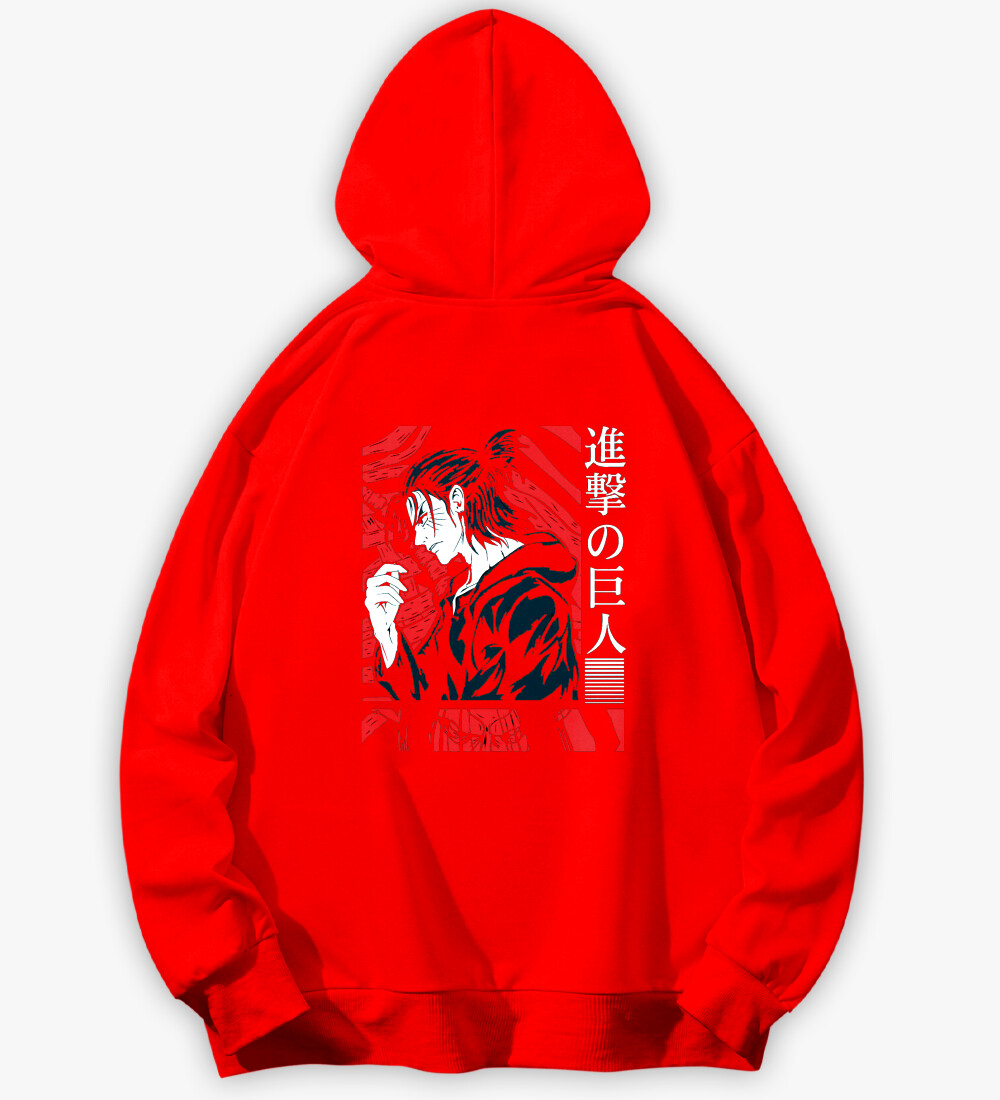 eren - Oversized Hoodie | EgyMerch