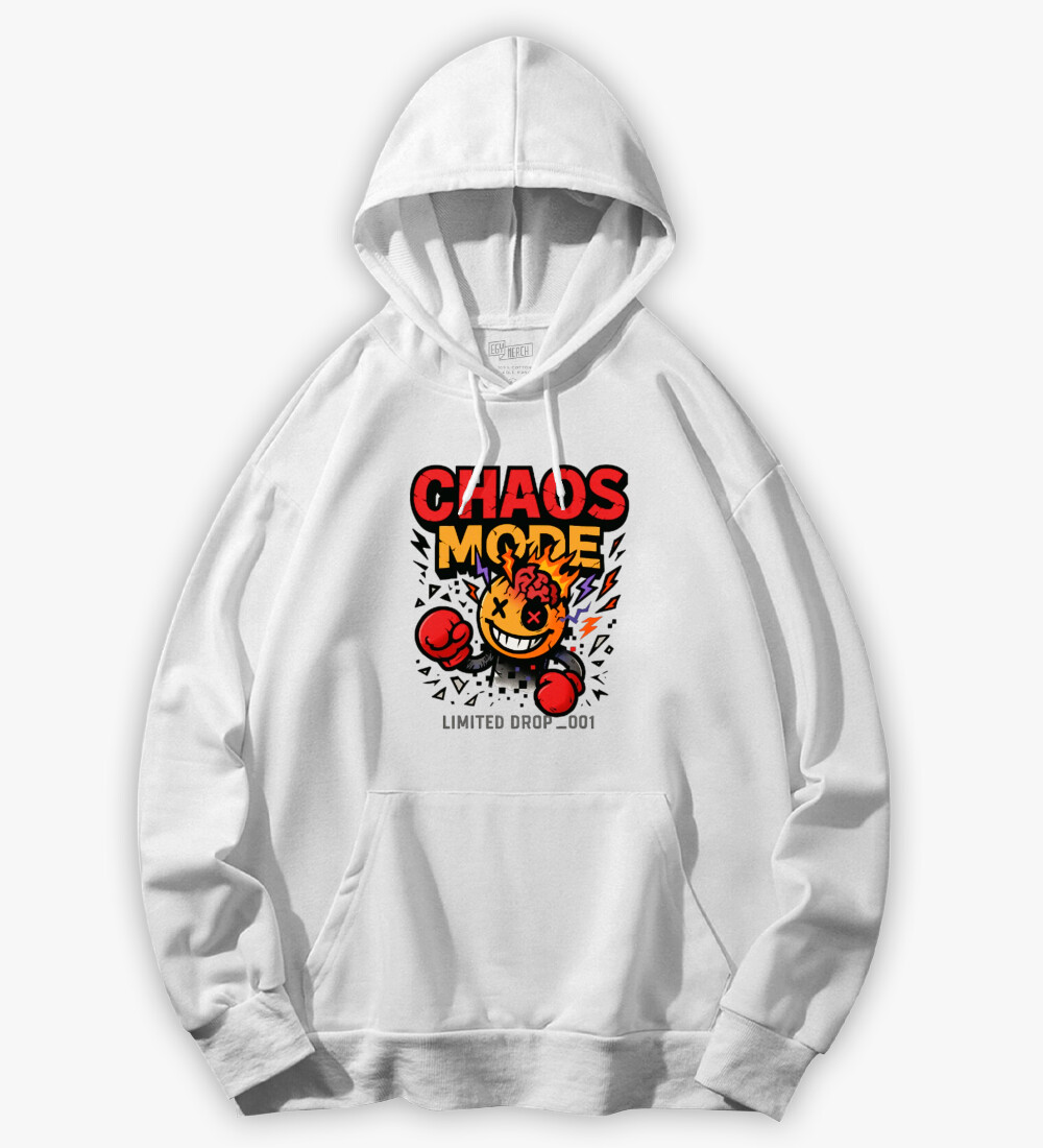 وضع الفوضى - إصدار محدود - Oversized Hoodie | EgyMerch