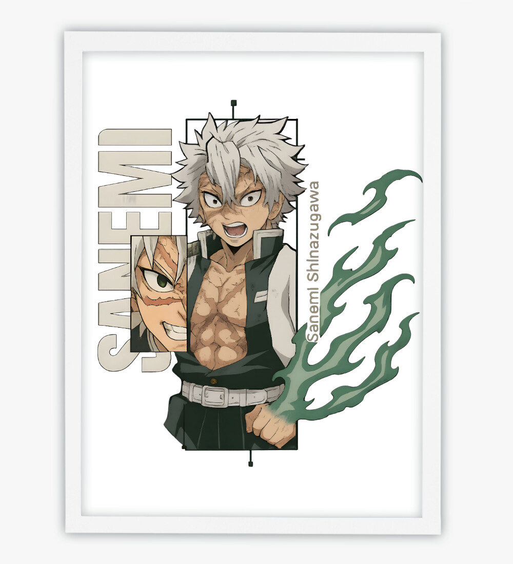 Sanemi - سانيمى - Wall Art | EgyMerch