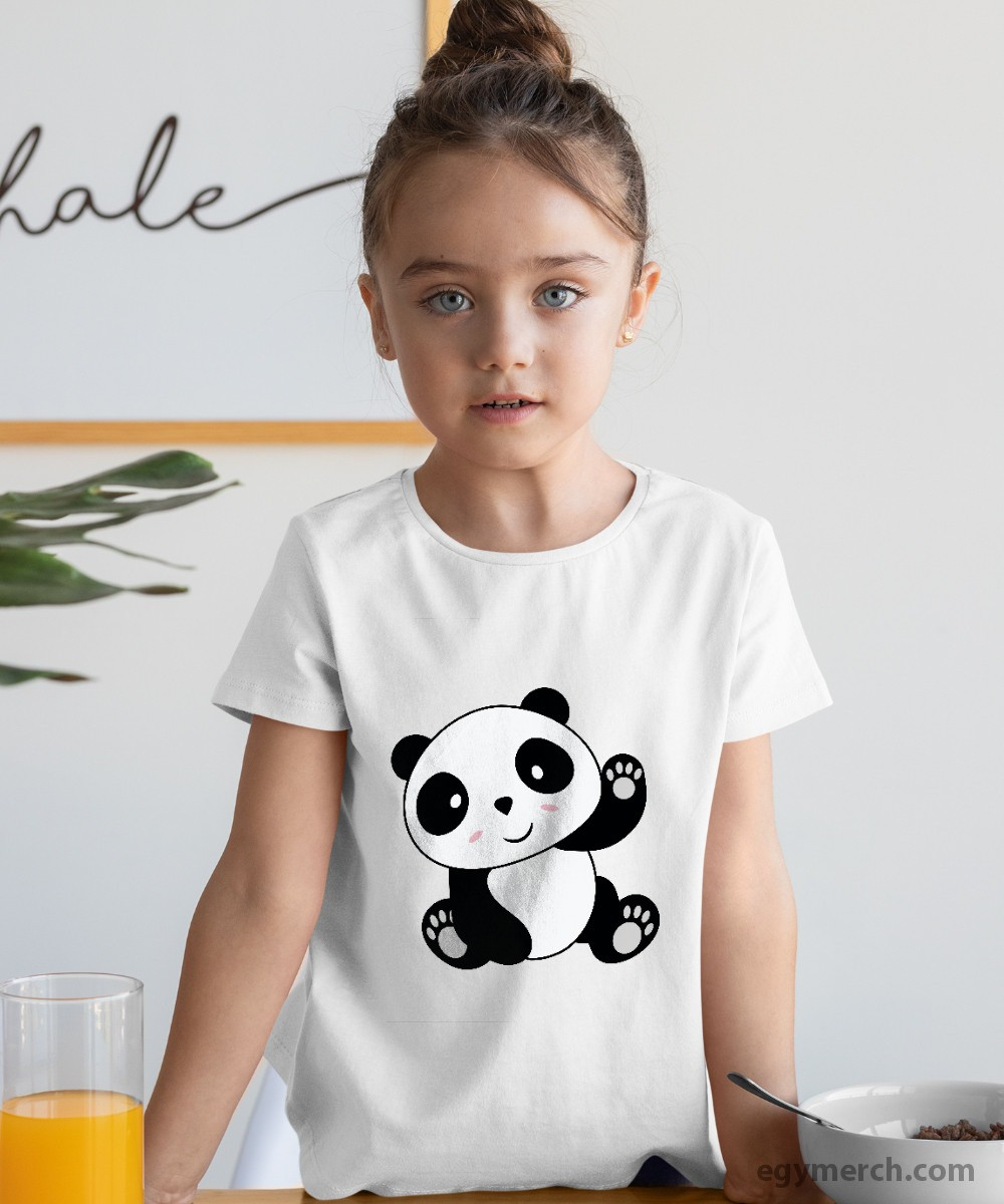 تشيرت اطفال _ cute panda | EgyMerch