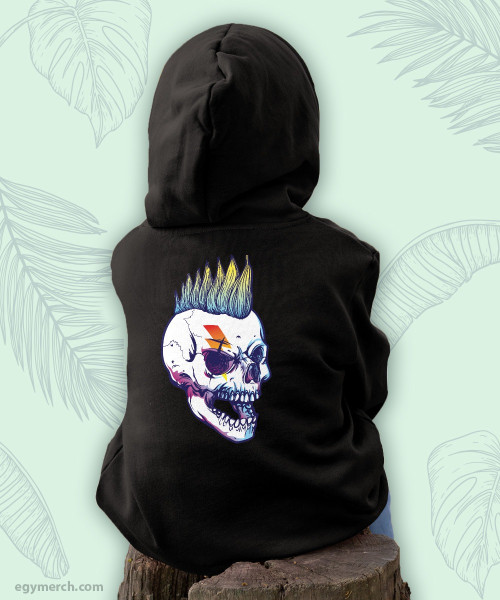 Mohawk skull | EgyMerch