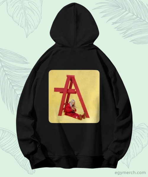 billie eillish oversized hoodie | EgyMerch