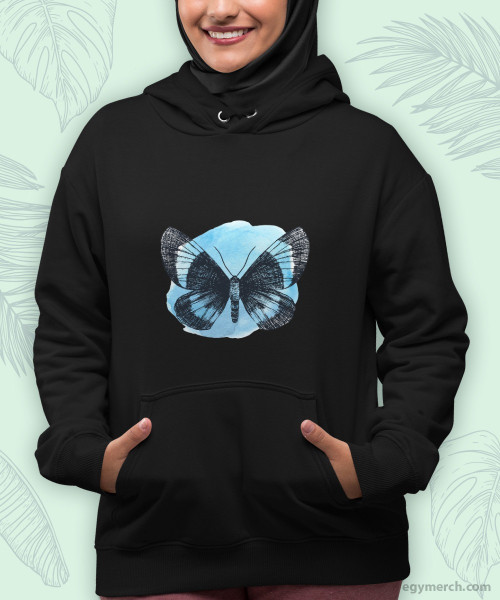 Blue butterfly 😻 | EgyMerch