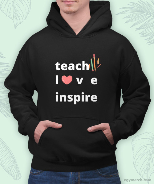 teach,love,inspire | EgyMerch