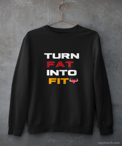 TURN FAT INTO FIT | إيجي ميرش