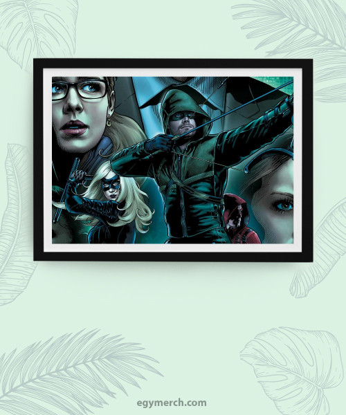 green arrow | EgyMerch