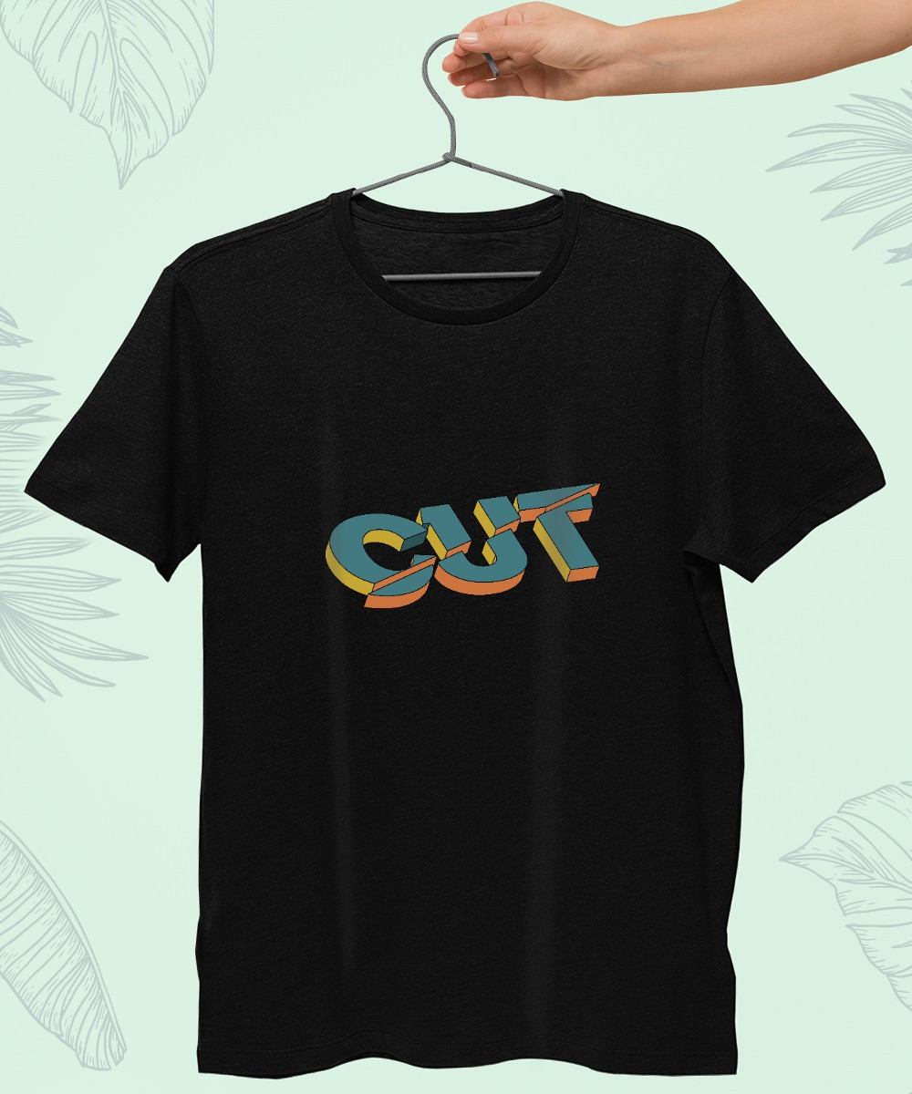 3D Cut design | EgyMerch