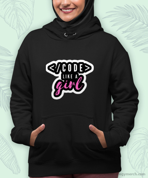 code like a girl | EgyMerch