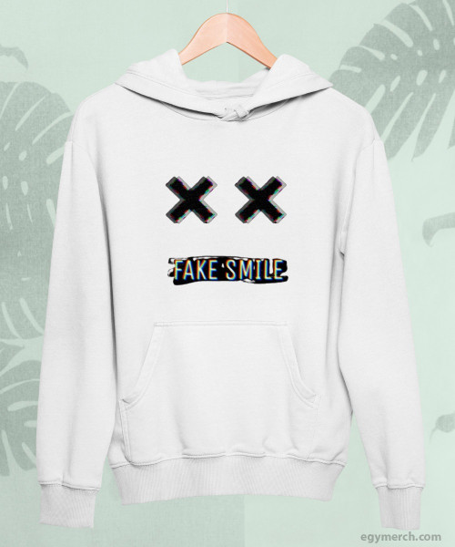 Fake smile hoodie | EgyMerch
