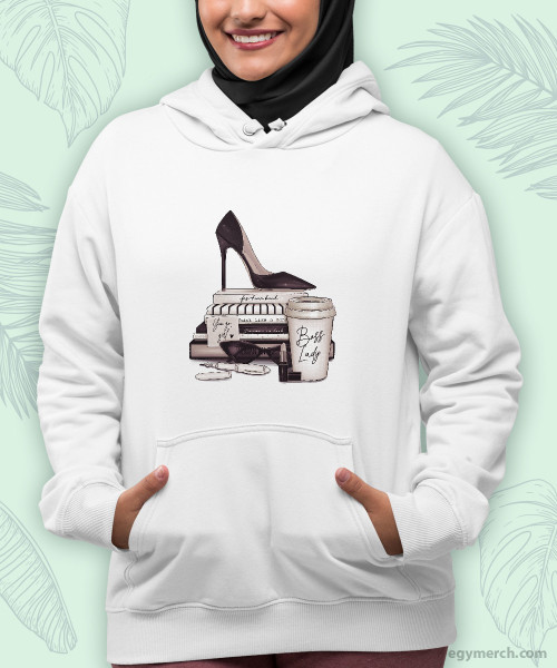 Lady Boss Hoodie - ملابس شتوية بنات | EgyMerch
