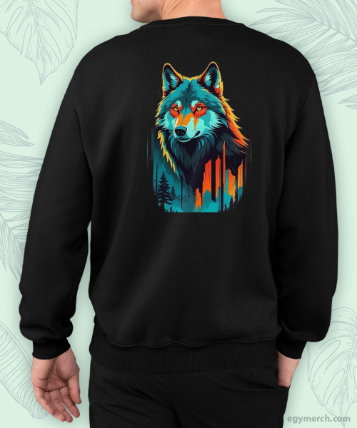 Epic Wolf SweetShirt | EgyMerch