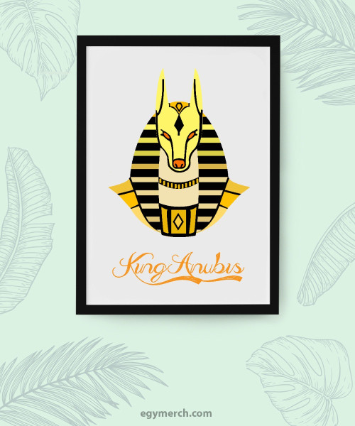 تابلوه فرعوني اله الموت الاله انوبيس | EgyMerch
