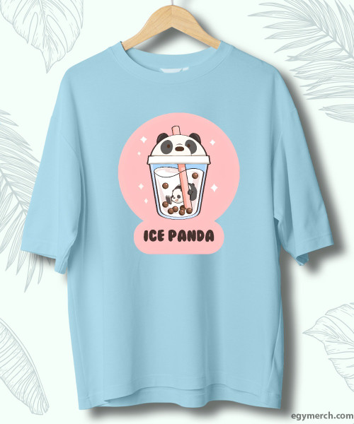 ice panda oversize | EgyMerch