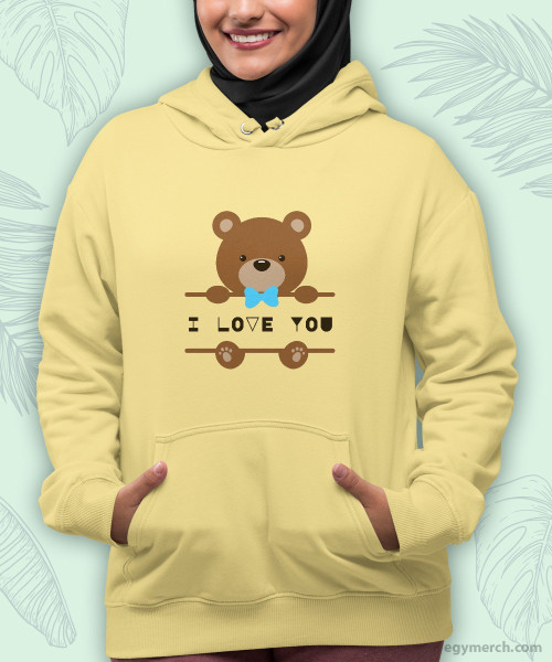 love you teddy bear. | EgyMerch