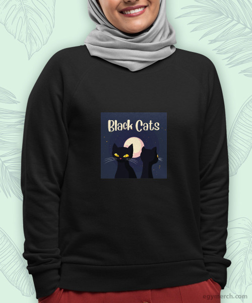 قطه سودا | Black cats | EgyMerch