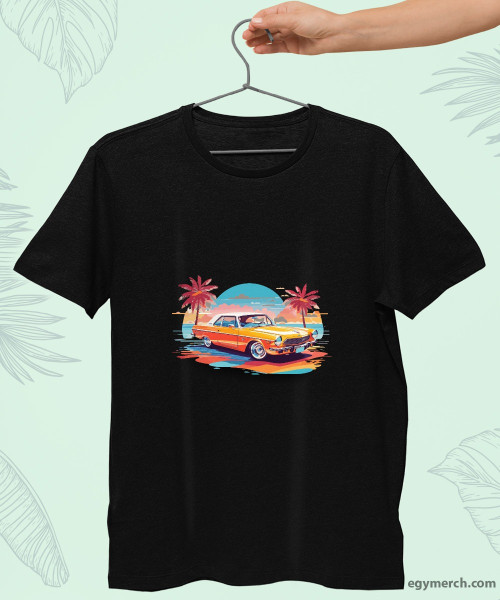 السيارة البرتقالية | EgyMerch