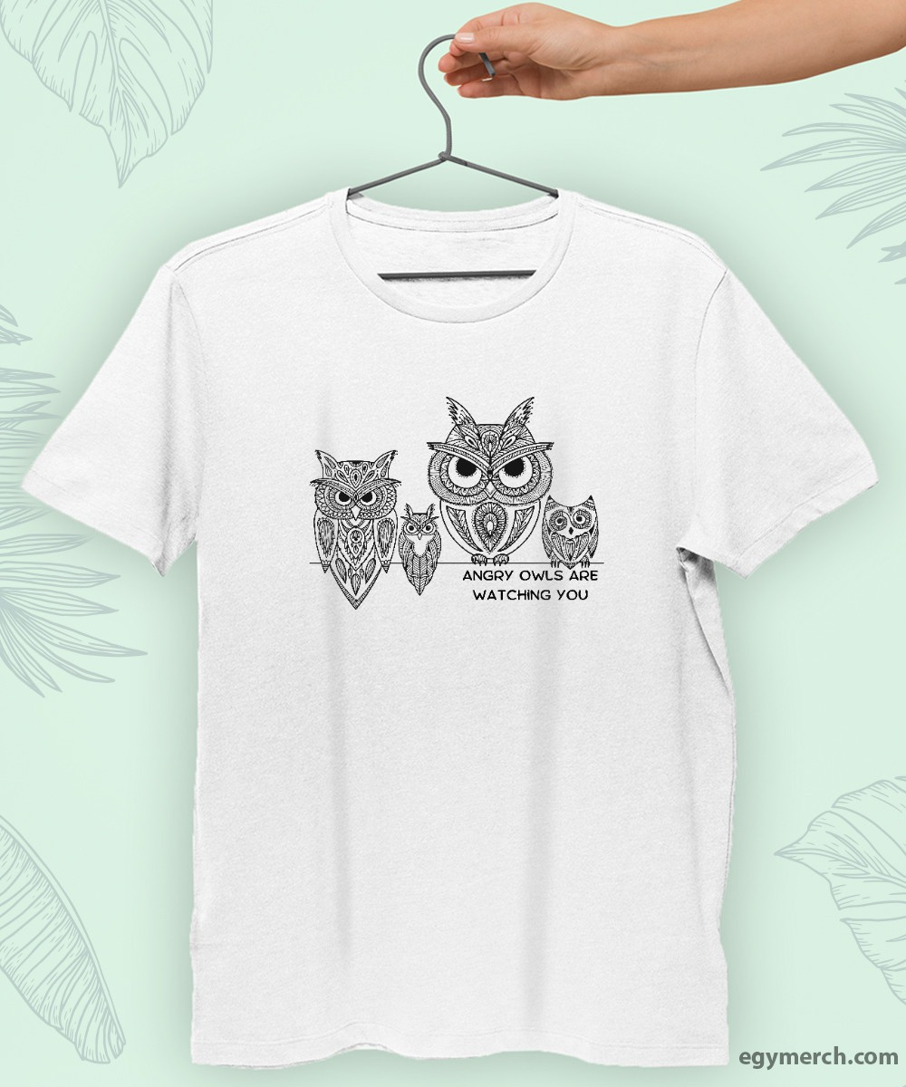 بومة غاضبه | EgyMerch