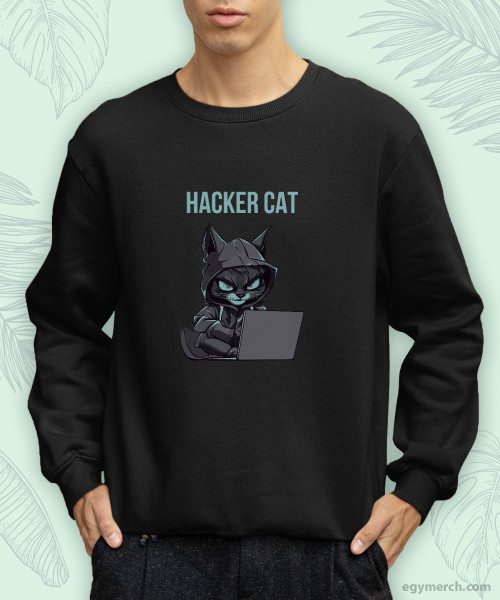 هكر كات -HACKER CAT | EgyMerch