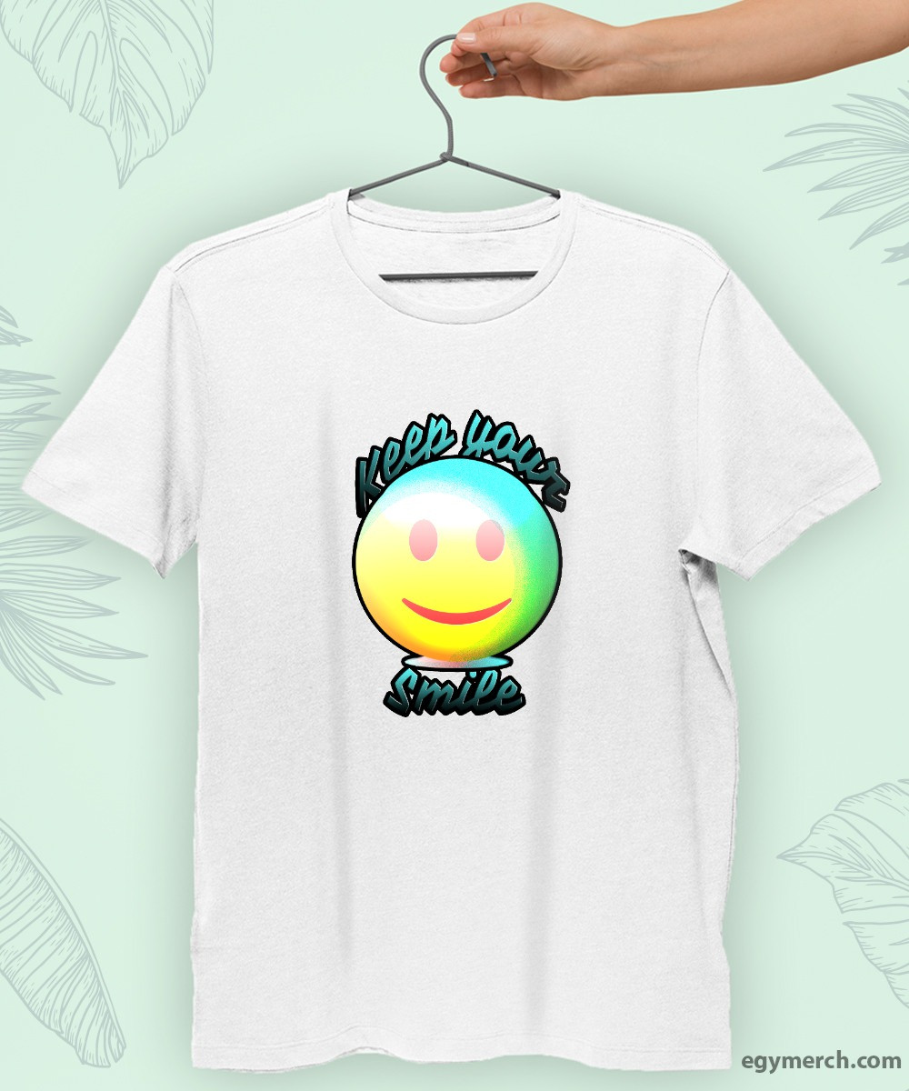 Keep your smile | EgyMerch