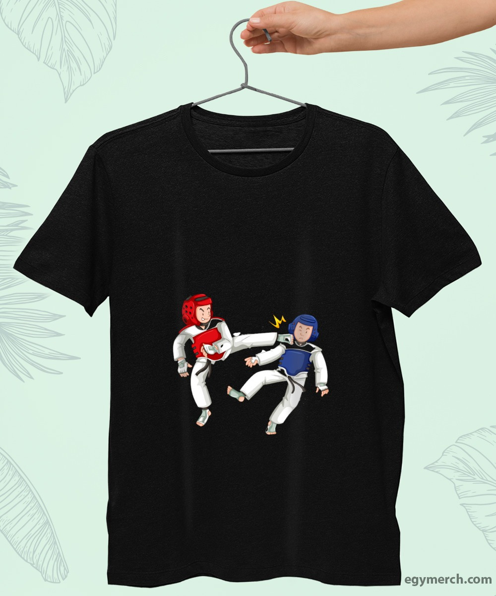 تيشرت تايكوندو | EgyMerch