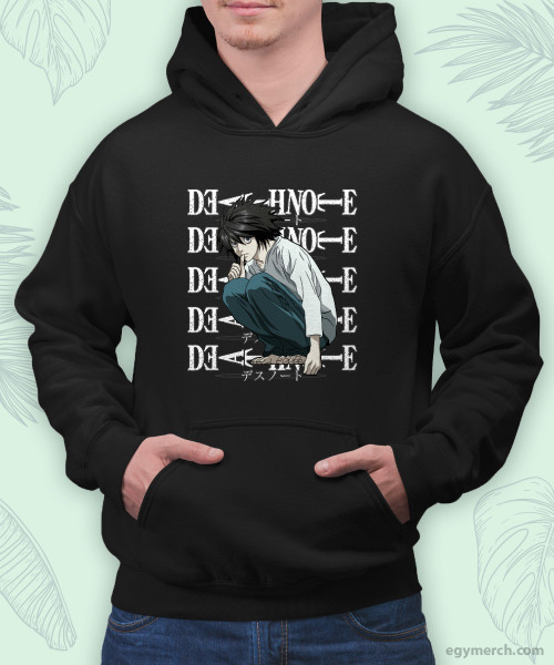 Death Note Hoodies | EgyMerch