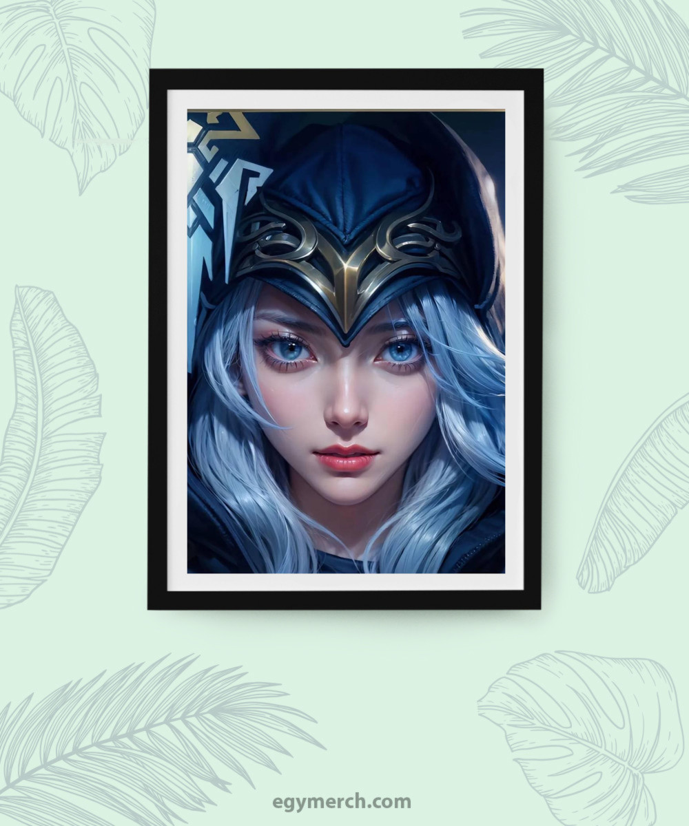 League Of Legends Ashe Fan Art