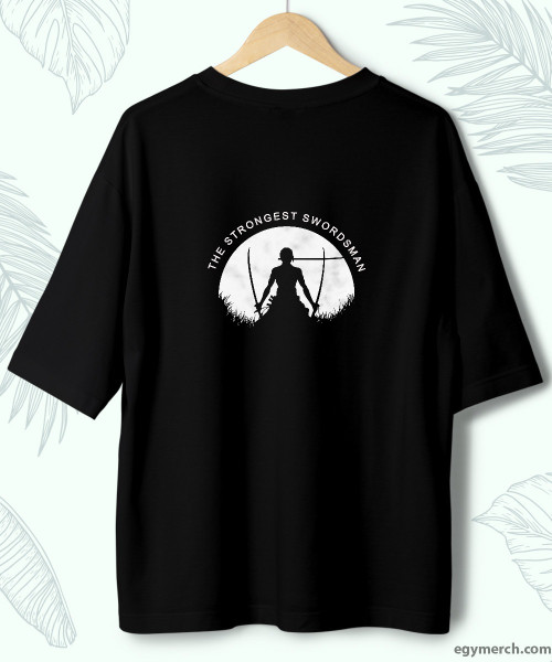 ون بيس - تيشيرت اوفر سايز زورو | Zoro | EgyMerch