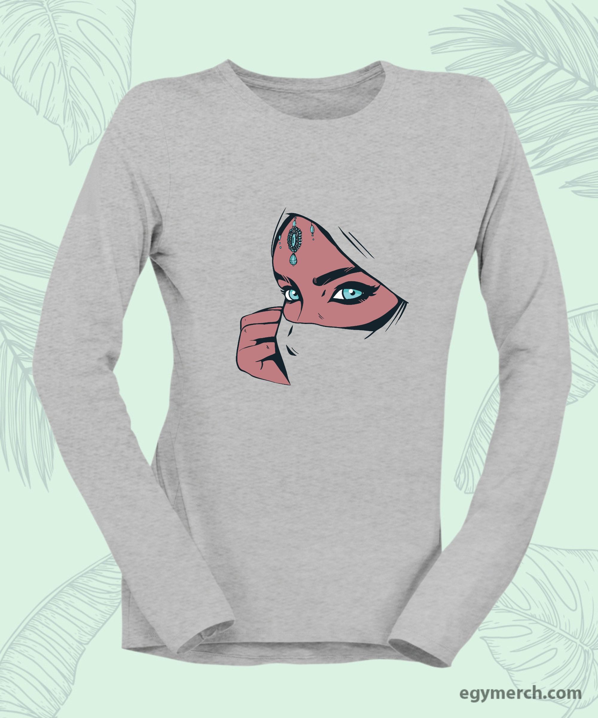 Arabic woman blue eyes | EgyMerch