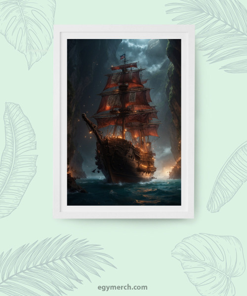 The Ship | EgyMerch