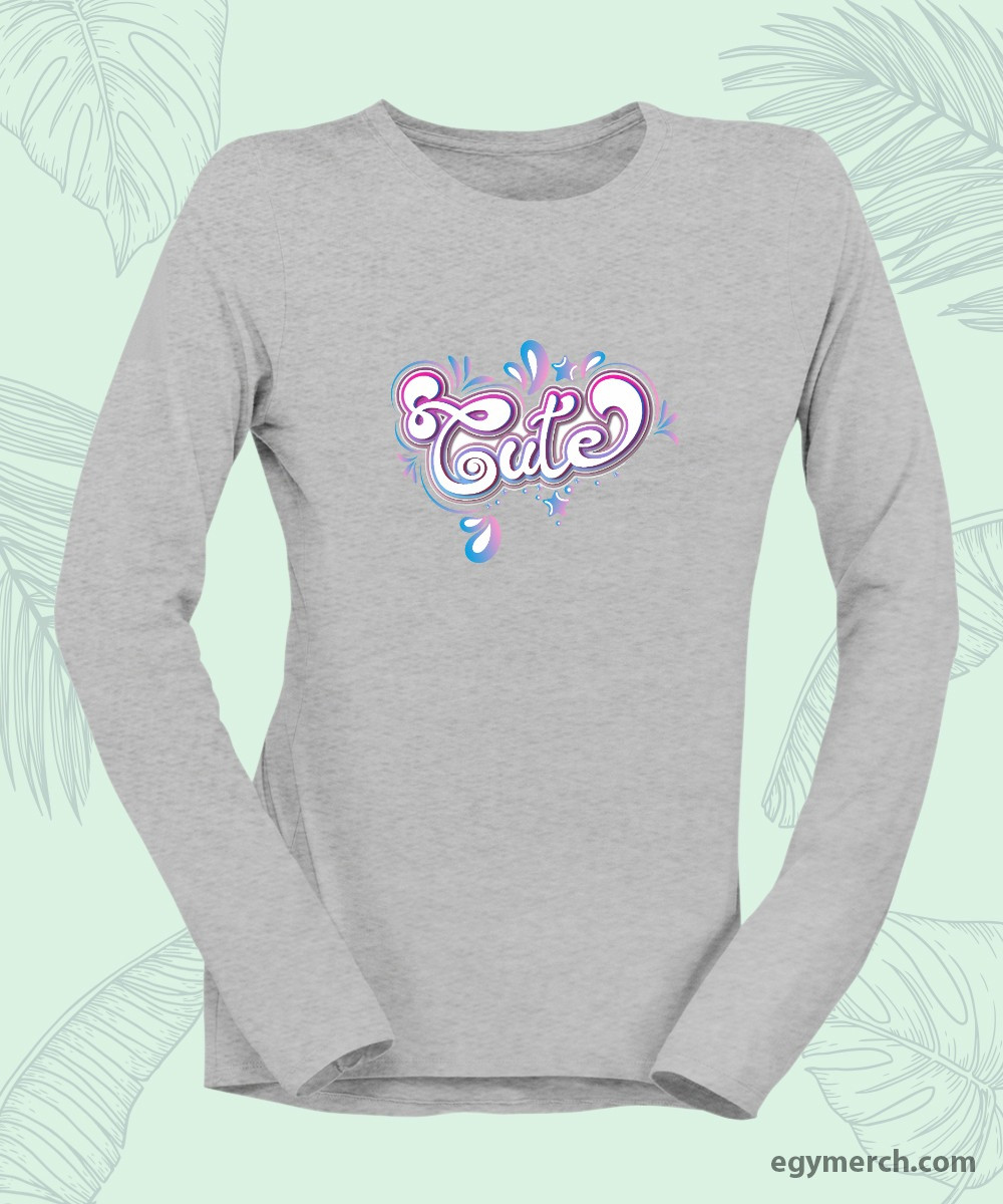 Cute Lettering | EgyMerch