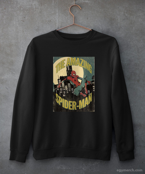 the amazing spider-man sweatshirt | EgyMerch