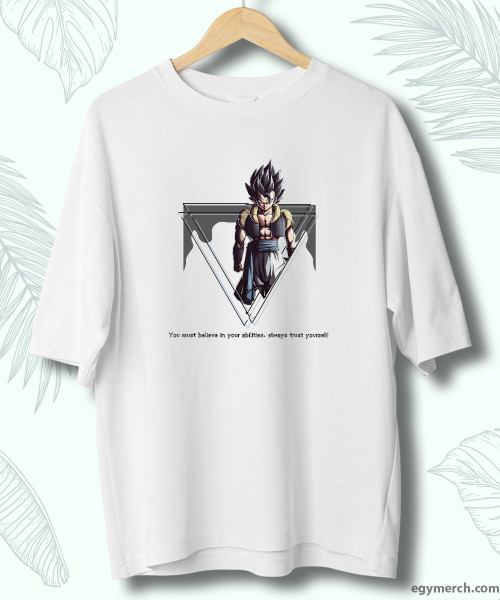 تيشرت dragon لجميع االاوتاكو ومحبي غوكو | EgyMerch