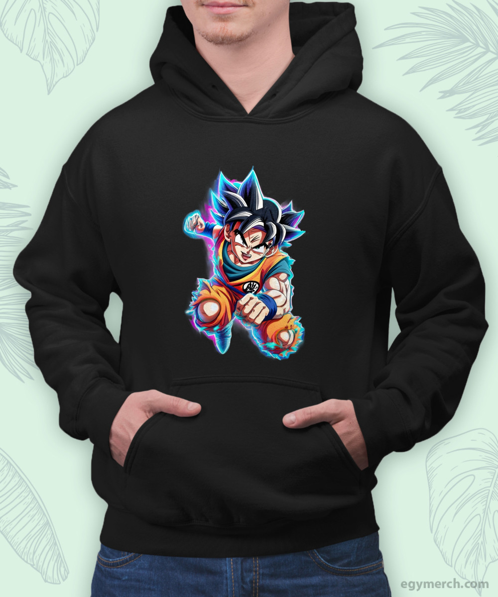 هودي انمي Goku | EgyMerch