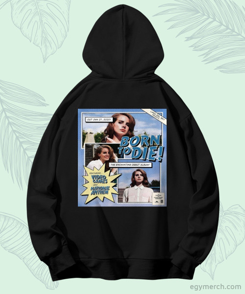 Born to die _ girl desgin | EgyMerch