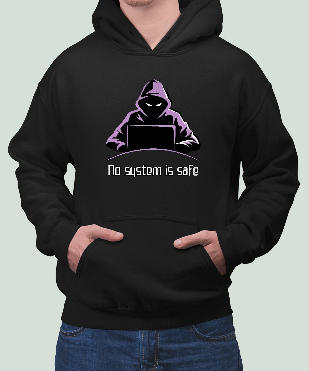 NO SYSTEM IS SAFE | EgyMerch