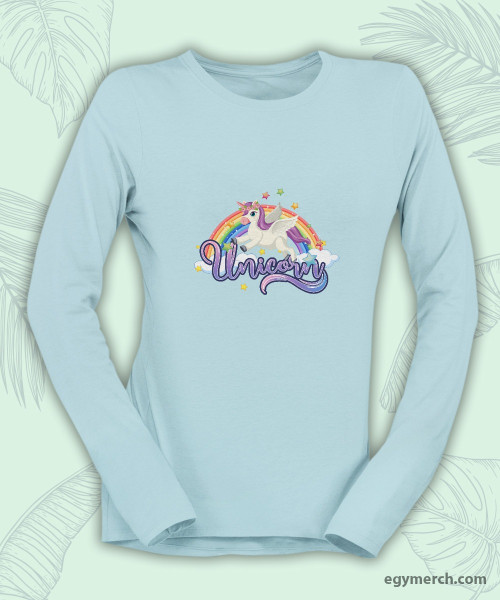 unicorn bony with rainbow | EgyMerch