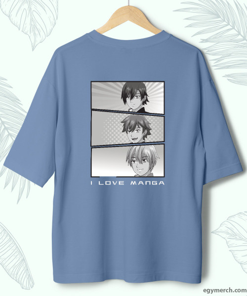 I love manga | EgyMerch