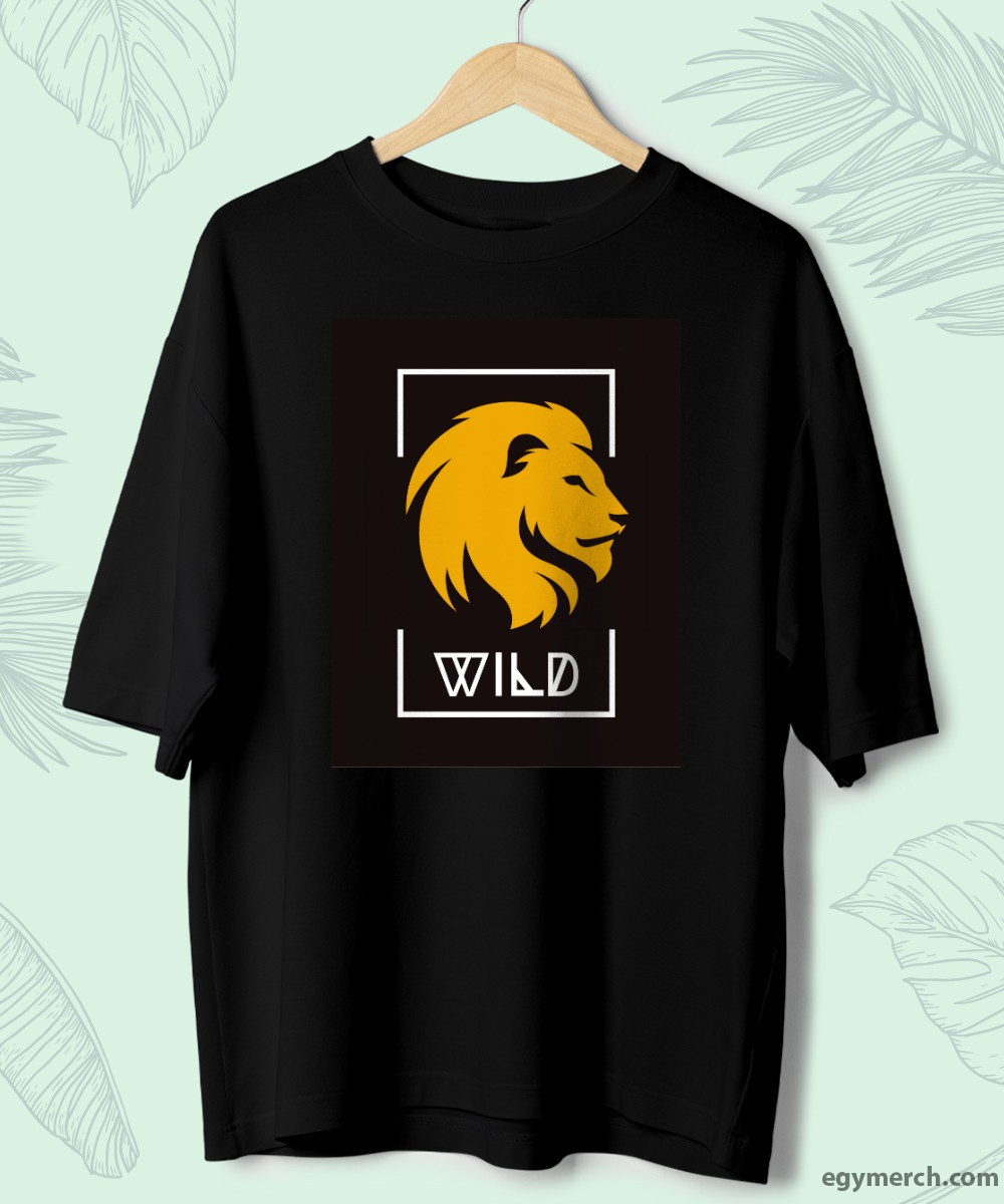 Wild T-Shirt | EgyMerch