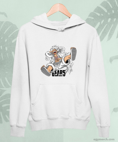 luffy gear 5 hoodie | EgyMerch