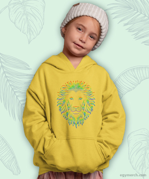 neon lion | EgyMerch