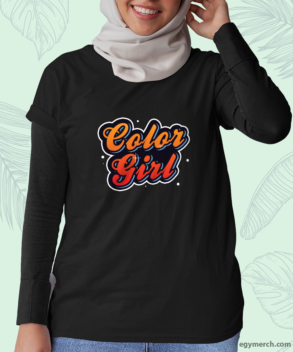 Color girl | EgyMerch