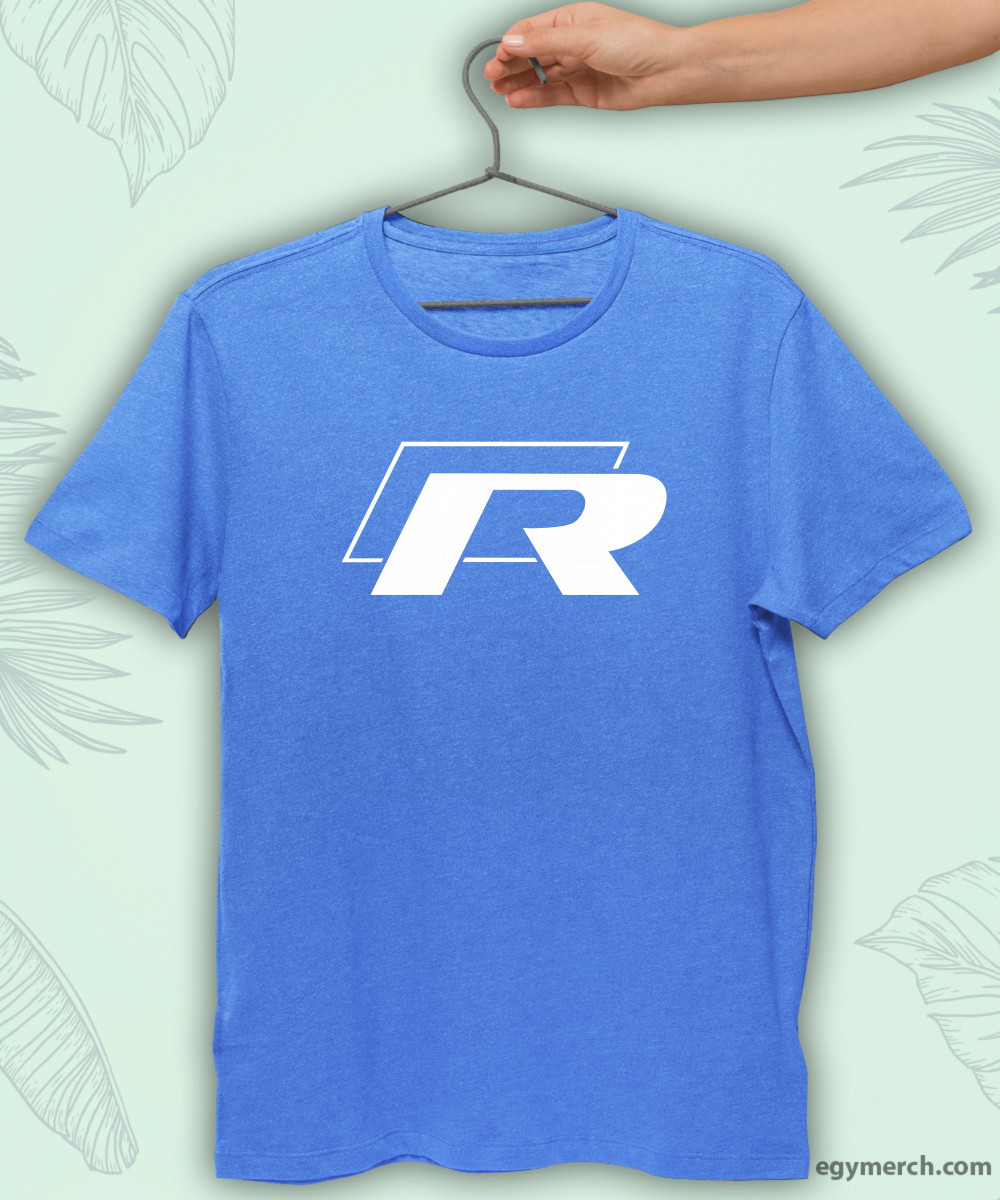 Volkswagen R Logo | EgyMerch