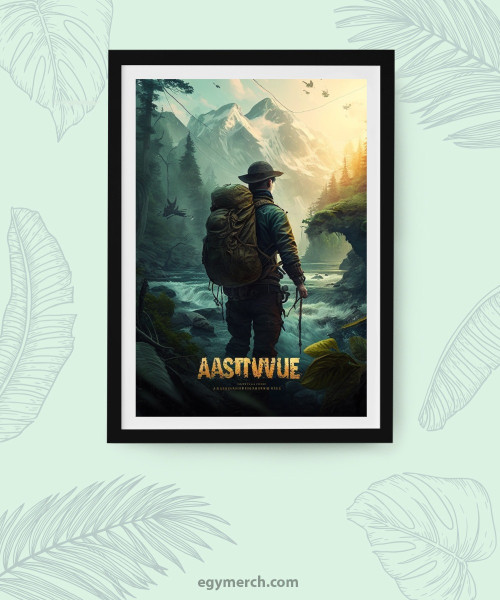 Adventures wall paintings | EgyMerch