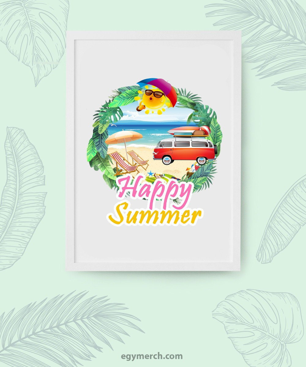Happy summer | EgyMerch