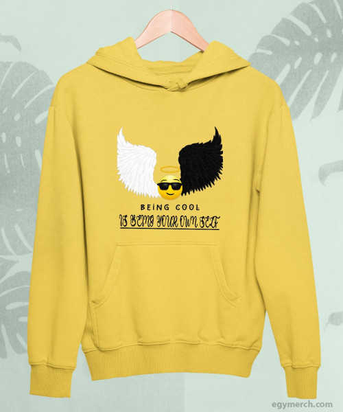 Being cool ~ Hoodie | EgyMerch