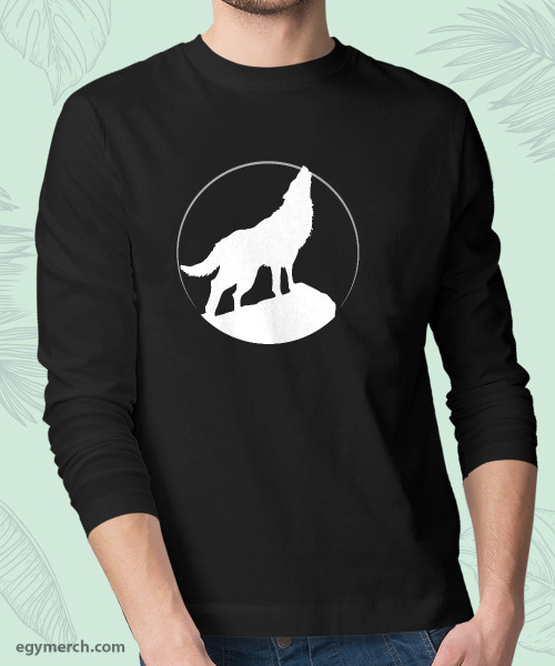 Wolf on the moon_ذئب علي القمر | EgyMerch